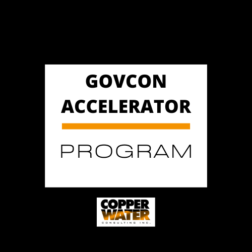 GovCon Accelerator – Copperwater Consulting - Contract Management ...